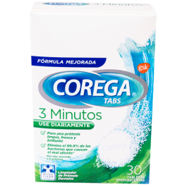 C0180960-COREGA 3 MINUTOS X 30 TABS (SUELTO)