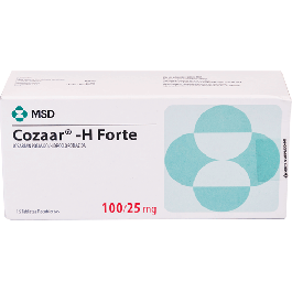 0201475-COZAAR H.F 100 MG/25 MG X 15 TABS