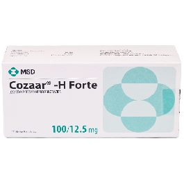 0201450-COZAAR H.F 100 MG/12.5 MG 15 TABS