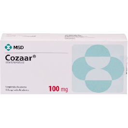 0201400-COZAAR 100 MG X 15 TABS REC