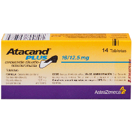 0170400-ATACAND 16 MG/12.5 MG PLUS X 14 COMP