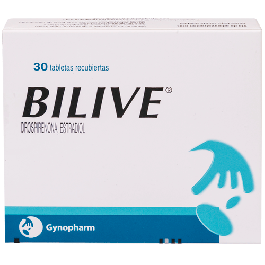 1050195-BILIVE X 30 TABS
