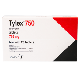C0017800-TYLEX 750 MG X 20 TABS