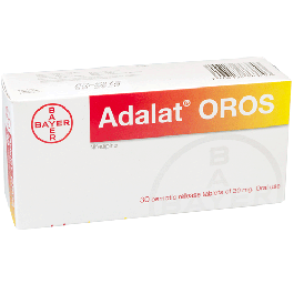 C0070275-ADALAT 30 MG OROS X 30 COMP BLISTER