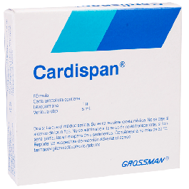 C0711050-CARDISPAN 1 GR/5 ML X 5 AMP