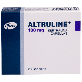 1020250-ALTRULINE 100 MG X 28 CAPS