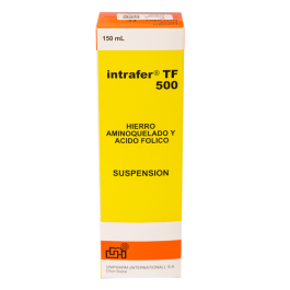 0352450-INTRAFER TF 500/150 ML SUSPENSION