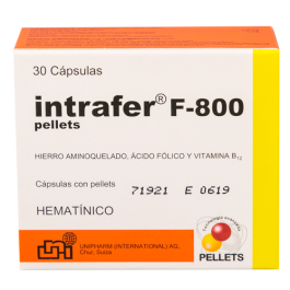 0352350-INTRAFER F-800 X 30 CAPS
