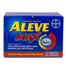 C0070529-ALEVE MAX 550 MG X 20 TABS (SUELTO)