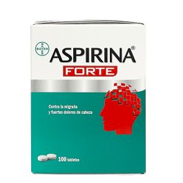 C0071300-ASPIRINA FORTE X 100 TABS (SUELTO)