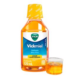 0164050-VICK MIEL 120 ML JARABE