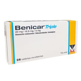 0240160-BENICAR TRIPLE 20/12.5/5MGX 28