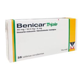 0240168-BENICAR TRIPLE 40/12.5/5MGX 28