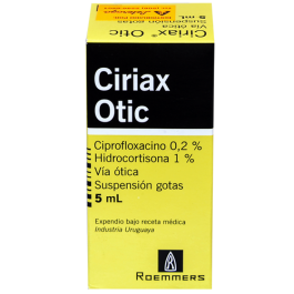 0282125-CIRIAX OTIC 5 ML GOTAS