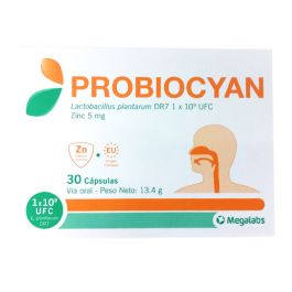 C0287405-PROBIOCYAN 5 MG X 1 CAP