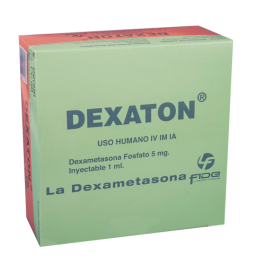 C0371250-DEXATON 5 MG X 100 AMP FIDE