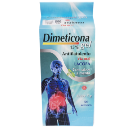 C0432250-DIMETICONA 5 GRS GEL X 50 SOBRES