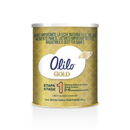 0442115-FORMULA LÁCTEA INFANTIL OLILO GOLD 1 400G