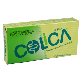 C0601100-COLICA 40 MG X 30 TABS STEIN