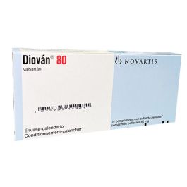 0651825-DIOVAN 80 MG X 14 CAPS