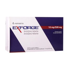 0652425-EXFORGE 320 MG/10 MG X 28 COMPRIMIDOS