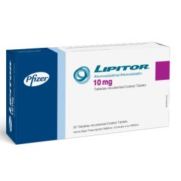 0732560-LIPITOR 10 MG X 30 TABS