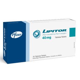 0732610-LIPITOR 40 MG X 30 TABS