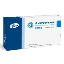 0732625-LIPITOR 80 MG X 14 TABS
