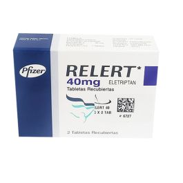 0733600-RELERT 40 MG X 2 TABS