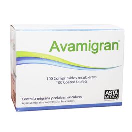 C0752100-AVAMIGRAN X 100 COMP