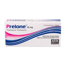 C0754670-PRELONE 50 MG X 10 COMP