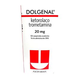 C0781355-DOLGENAL 20 MG X 100 COMP (SUELTO)