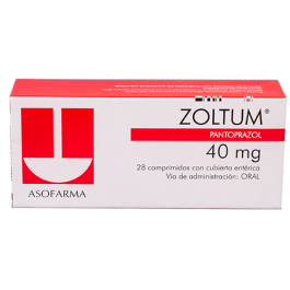 0788700-ZOLTUM 40 MG X 28 COMP
