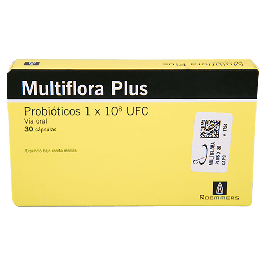 C0286730-MULTIFLORA PLUS X 30 CAPS