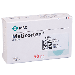 C0311950-METICORTEN 50 MG X 20 TABS