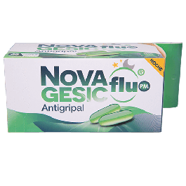 C0487150-NOVAGESIC FLU PM BLISTER 4X12 (BLISTER 4)