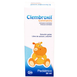 1081350-CLEMBROXIL COMP 20 ML GOTAS