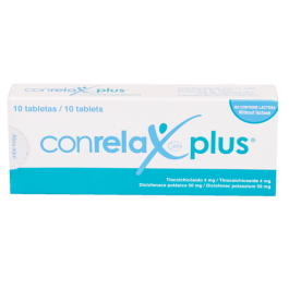 C1081670-CONRELAX PLUS X 10 TABS