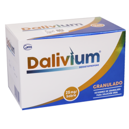 C1081760-DALIVIUM 25 GRS SOBRES GRANULADOS (SUELTO)