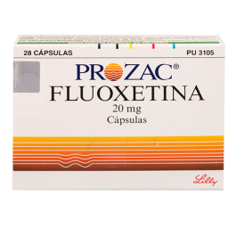 1065250-PROZAC 20 MG X 28 CAPS