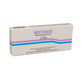 C1295050-METORIL X 20 TABS
