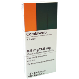 1201950-COMBIVENT P/NEBUL 2.5 ML X 10 AMP