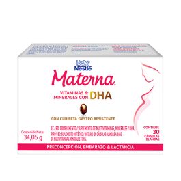 1275805-MATERNA PLUS DHA X 30 CAPS