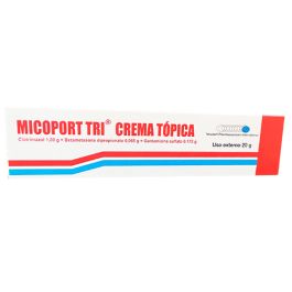 1294630-MICOPORT TRI CREMA 20 G