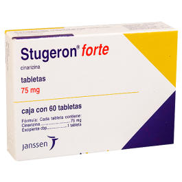 C0016800-STUGERON FORTE 75 MG X 60 TABS