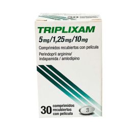 1347400-TRIPLIXAM 5MG/1.25MG/10MGX30