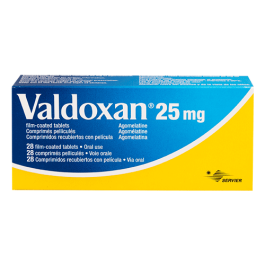1347500-VALDOXAN 25 MG X 28 COMP