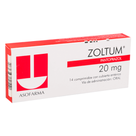 C0788500-ZOLTUM 20 MG X 14 COMP