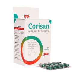Corisan 150 Capsulas 408 mg | Farmacia Sucre Costa Rica
