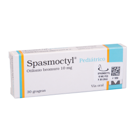 C0248600-SPASMOCTYL 10 MG PEDIATRICO X 30 TABS
